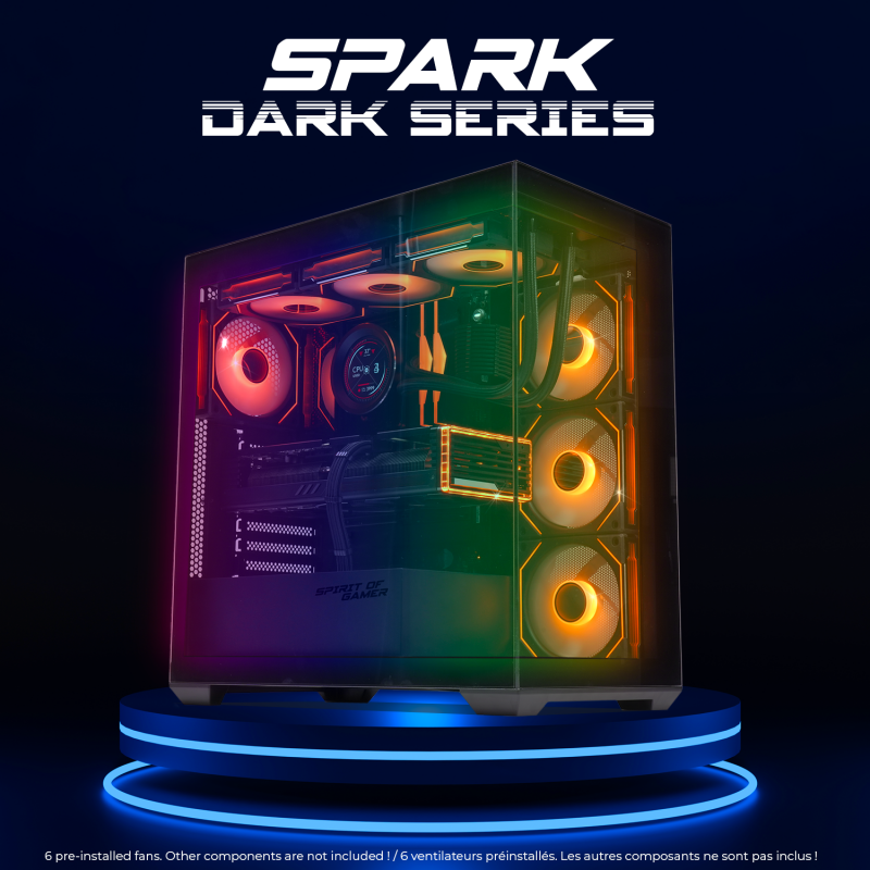 Boitier PC Spark Dark