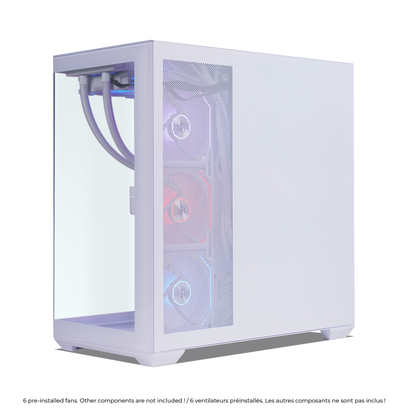 Boitier PC Spark Artic RGB