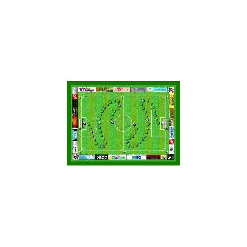 PEGA JEUX Jeu de société Football Challenger - Jeu de Plateau avec ...